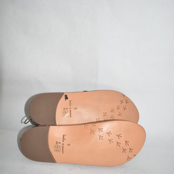 beek | Shoes | Beek Turaco Full Coverage Sandals Brown Leather ...